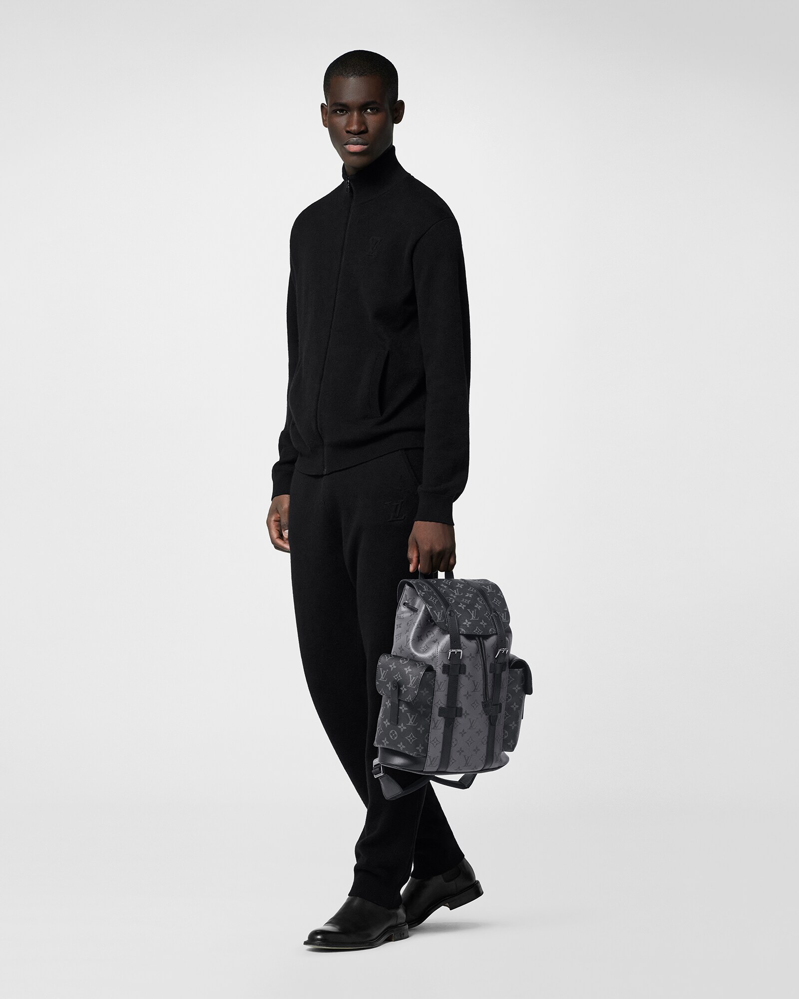 Christopher PM Monogram Eclipse - Men - Bags | LOUIS VUITTON